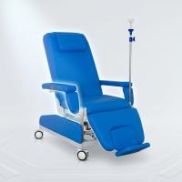 China Electric Hemodialysis Dialysis Chair Three LINAK Motors 0-85 Degree Reclining CE Certified for sale
