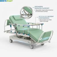 China Adjustable Dialysis Recliner Chair Digital Control Three Motor Hemodialysis Equipment For Clinic for sale