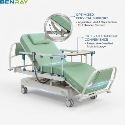 China Adjustable Dialysis Recliner Chair Digital Control Three Motor Hemodialysis Equipment For Clinic for sale