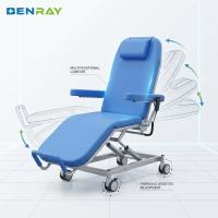 China Adjustable Dialysis Recliner Chair Digital Control Three Motor Hemodialysis Equipment For Clinic for sale