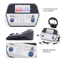 China QA700 Type 2 Clinical Audiometer Diagnostic Hearing Test System with 7 Inch Touchscreen for sale