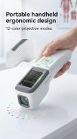 China DLP Vein Finder Machine with 6000 Image Storage and 2.4 Inch LED Display for Clinical Vein Finder Device for sale