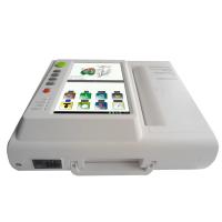 China Portable 12 Channel ECG Machine with 10.2 Inch Touchscreen Electrocardiograph for Clinical Cardiac Assessment for sale