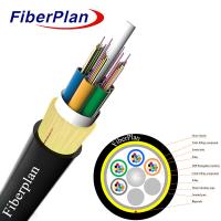 China Waterproof And Crush Resistant ADSS Fiber Optic Cable for sale