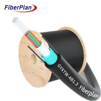 China Parallel Steel Wires Reinforcing Aerial Installation GYXTW for sale