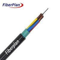 China Hybrid Fiber Optic Cable For Outdoor Distribution for sale