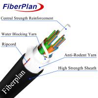 China Multi Tube Cable With Water Blocking Tape For High Performance Data Transmission GYFTY for sale