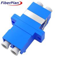 China Fiber Optic Adapter LC UPC LC UPC FTTH SM MM Fiber Optic Cable Adapter Simplex Duplex for sale