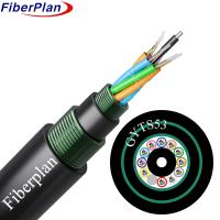 China Underground Double Armored Direct Buried Fiber Optic Cable For Outdoor Use for sale