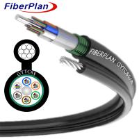 China GYTC8S Figure 8 Aerial Self Supporting Fiber Optic Cable for sale