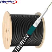 China GYXTS Armored Outdoor Rated Fiber Optic Cable for sale