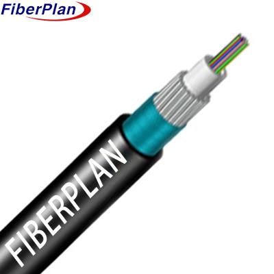China Outdoor Armored Crush Resistant Fiber Optic Cable GYXTS for sale