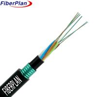 China GYTY53 PE Inner Outer Sheath 8 Core Single Multi Mode Fiber Optic Cable for sale