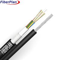 China High Performance Self Supporting Aerial Fiber Optic Cable For Outdoor Use GYFTC8A for sale