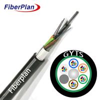 China Reliable Multi Tube Fiber Optic Cable For Harsh Environments GYTS for sale