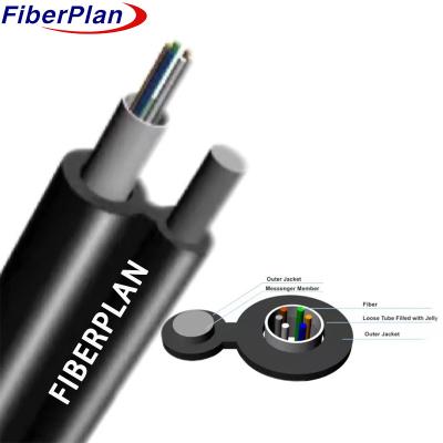 China GYXTC8Y Central Loose Tube Fiber Optic Cable for sale