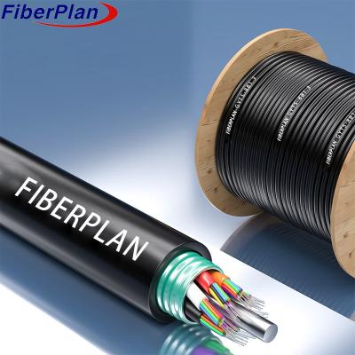 China Anti Rodent GYTS Outdoor Duct Direct Burial Cable for sale