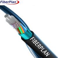 China Single Multi Mode Steel Tape Armored Fiber Optic Cable GYTS for sale