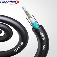 China Single Mode Central Loose Tube Armored 4 6 8 12 Core GYXTW for sale
