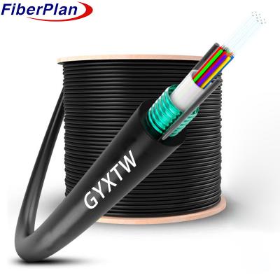 China Outdoor Armored Single Mode GYXTW For Duct And Aerial Installation for sale