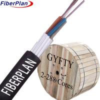 China High Strength Plastic Loose Tube Duct Fiber Optic Cable With Water Resistant Fillers for sale