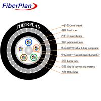 China 12 24 48 Core G652D Steel Wire Armored Submarine Fiber Optic Cable GYTA33 for sale