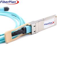 China Mtp Mpo Cable PVC LSZH OM3 MPO MTP Fiber Optic Loopback With Low Insertion Loss for sale