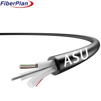 China Mini ADSS 6 To 12 Core Single Mode Multi Mode Aerial Fiber Optic Cable Self Supporting Cable ASU for sale