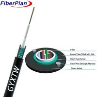 China Outdoor Armored Duct GYXTW Fiber Optic Cable Flexible And Versatile For Networking for sale