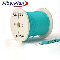 China Fiberplan Indoor soft cableTight Buffer Distribution G652d G657a Om3 Om4 Fiber Optic Cable GJFJV.Yellow;Orange;Green; Blue; Pink; Purple, for sale
