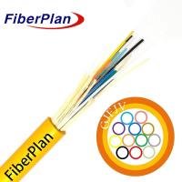 China Fiberplan Indoor soft cableTight Buffer Distribution G652d G657a Om3 Om4 Fiber Optic Cable GJFJV.Yellow;Orange;Green; Blue; Pink; Purple, for sale