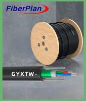 China Outdoor Armored Singlemode GYXTW G652D Fiber Optic Wire Cable Black Aerial Unitube (Central Loose) GYXTW for sale