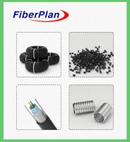 China Outdoor Armored Singlemode GYXTW G652D Fiber Optic Wire Cable Black Aerial Unitube (Central Loose) GYXTW for sale
