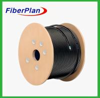 China Outdoor Armored Singlemode GYXTW G652D Fiber Optic Wire Cable Black Aerial Unitube (Central Loose) GYXTW for sale