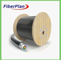 China Outdoor Armored Singlemode GYXTW G652D Fiber Optic Wire Cable Black Aerial Unitube (Central Loose) GYXTW for sale