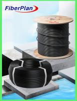 China Outdoor Armored Singlemode GYXTW G652D Fiber Optic Wire Cable Black Aerial Unitube (Central Loose) GYXTW for sale
