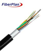 China 2-144 Core Aluminum Tape Layer Stranded Loose Tube Outdoor Cable GYTA for sale