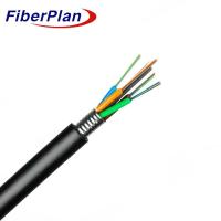 China 2-144 Core Aluminum Tape Layer Stranded Loose Tube Outdoor Cable GYTA for sale
