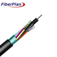 China 2-144 Core Aluminum Tape Layer Stranded Loose Tube Outdoor Cable GYTA for sale