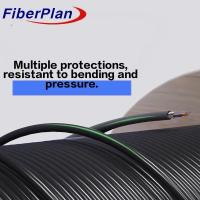 China Armored Singlemode GYXTW G652D Outdoor Single Mode Fiber Optic Cable for sale