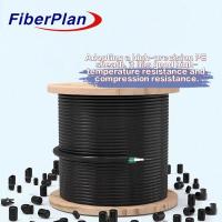 China Armored Singlemode GYXTW G652D Outdoor Single Mode Fiber Optic Cable for sale