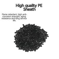 China Polyethylene Jacket GYXTS Crush Resistance Outdoor Armored Fiber Optic Cable for sale