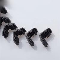 China White Black Plastic Corner Connector Aluminum Spacer Bar 12mm Corner Key for Insulated Glass for sale