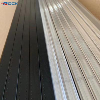 China Bendable Warm Edge Spacer Bar for Double Glazing 0.18-0.33mm No Corrosion Aluminum 3003 for sale