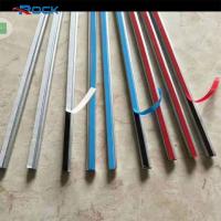 China Aluminum Spacer Bar with Butyl Tape for Insulating Glass UPVC Window 4A-40A 5M for sale