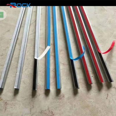 China Aluminum Spacer Bar with Butyl Tape for Insulating Glass UPVC Window 4A-40A 5M for sale