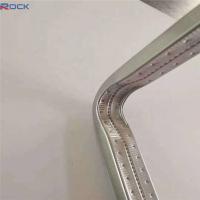 China Lightweight Aluminium Spacer Bar for Insulating Glass 5.5mm to 15.5mm Bendable for sale