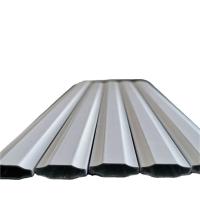 China White Anodized Aluminum UPVC Georgian Glazing Bars 24mm Decorative Window Grille for sale