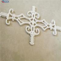 China 8*18 white color not fade outside bar decorative hardware for sale