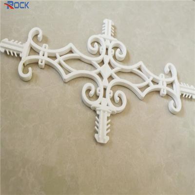 China 8*18 white color not fade outside bar decorative hardware for sale